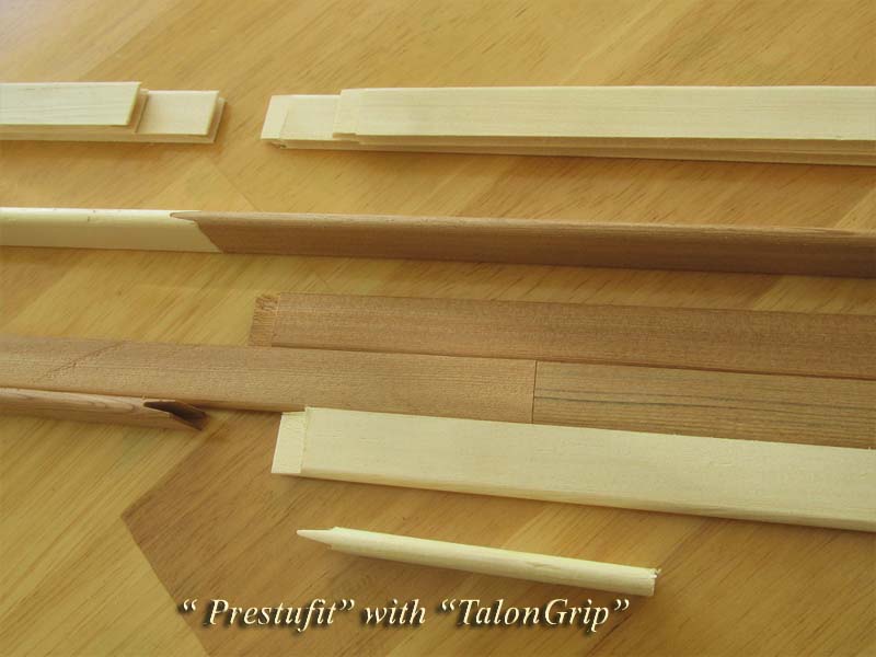 “TalonGrip” Cedar Strips | TotemStrips